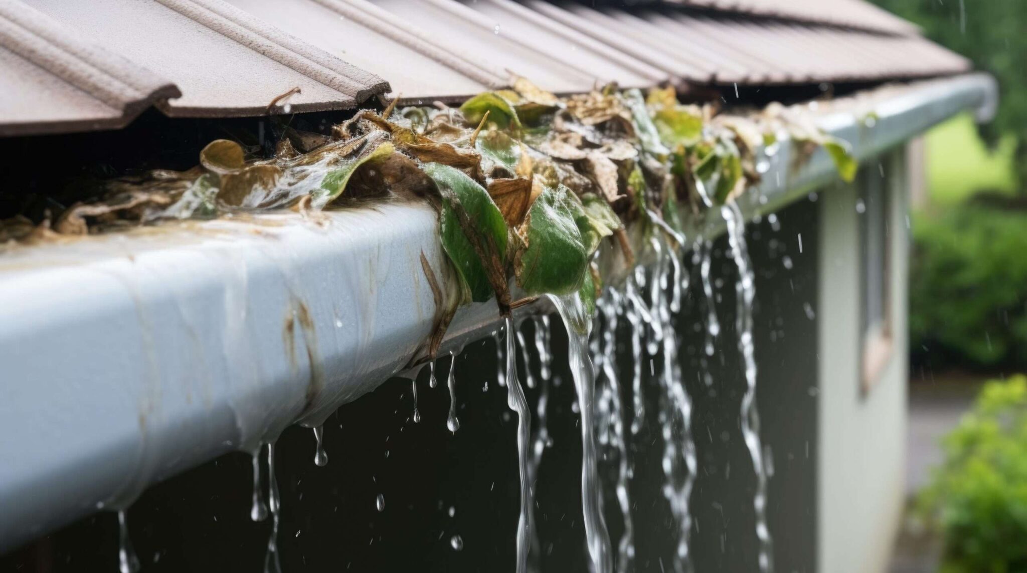 Why Are My Gutters Overflowing? Top Causes & How to Fix It – The Gutters Guy